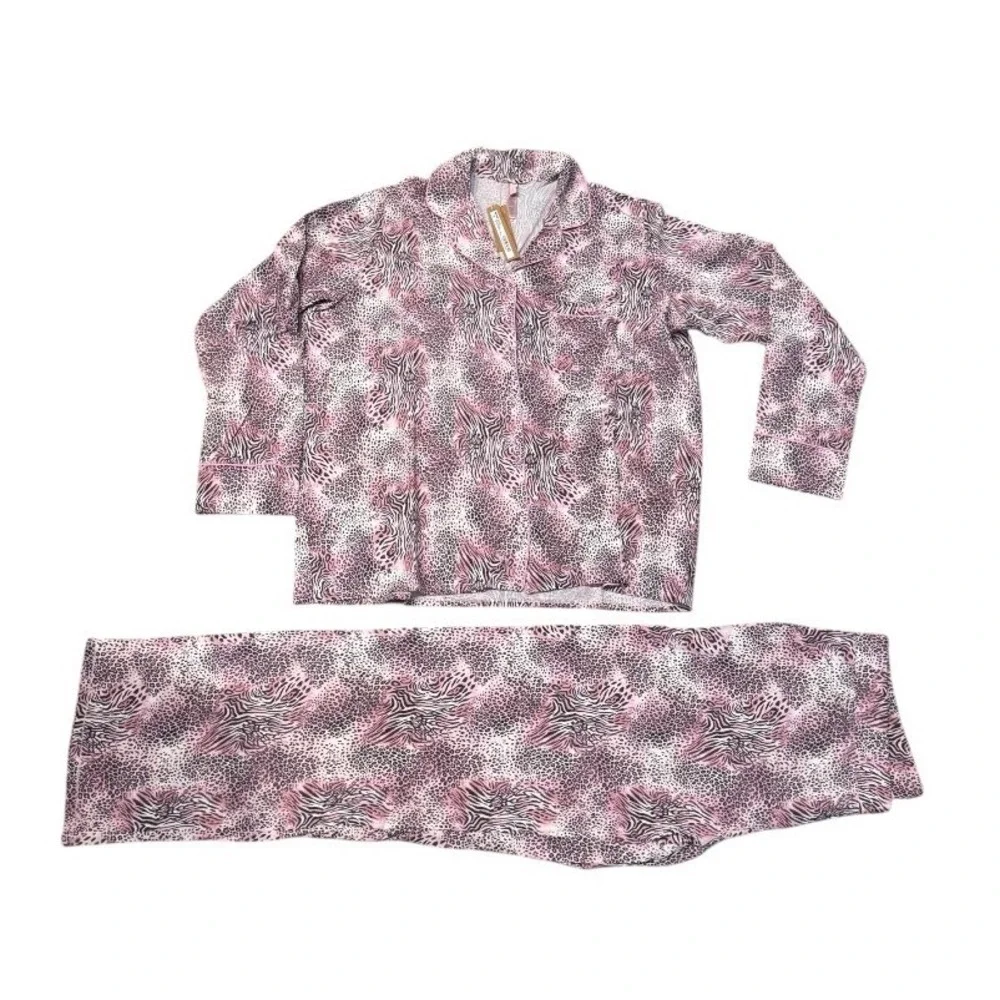 SKIMS | Intimates & Sleepwear | Skims Sleep Long Sleep Set Bloom Mini ...